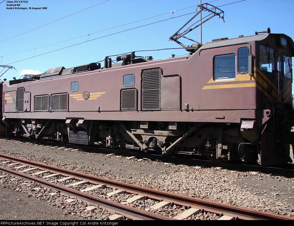 SAR Class 7E1 E7122